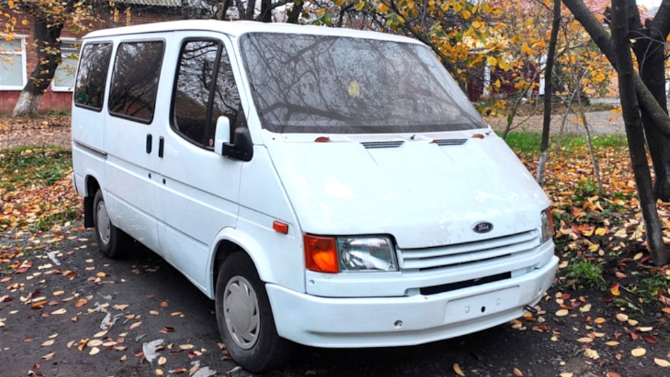 Выворот руля. — Ford Transit (4G), 2 л, 1989 года | своими руками | DRIVE2