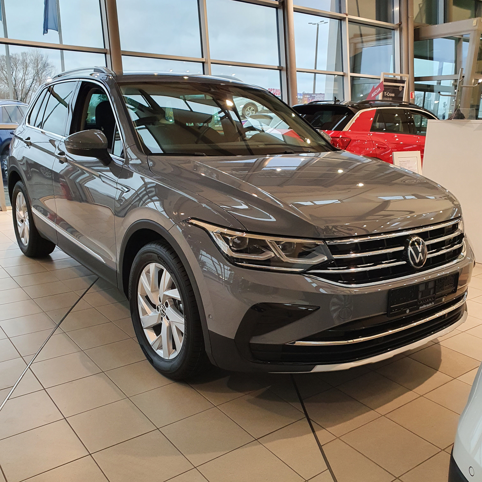 Volkswagen Tiguan R-Line 2020 — DRIVE2