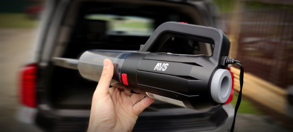 Пылесос для дома на колесах-AVS PA-1007 в Infiniti QX56 — Infiniti QX56 (1G), 5,6 л, 2004 года ...