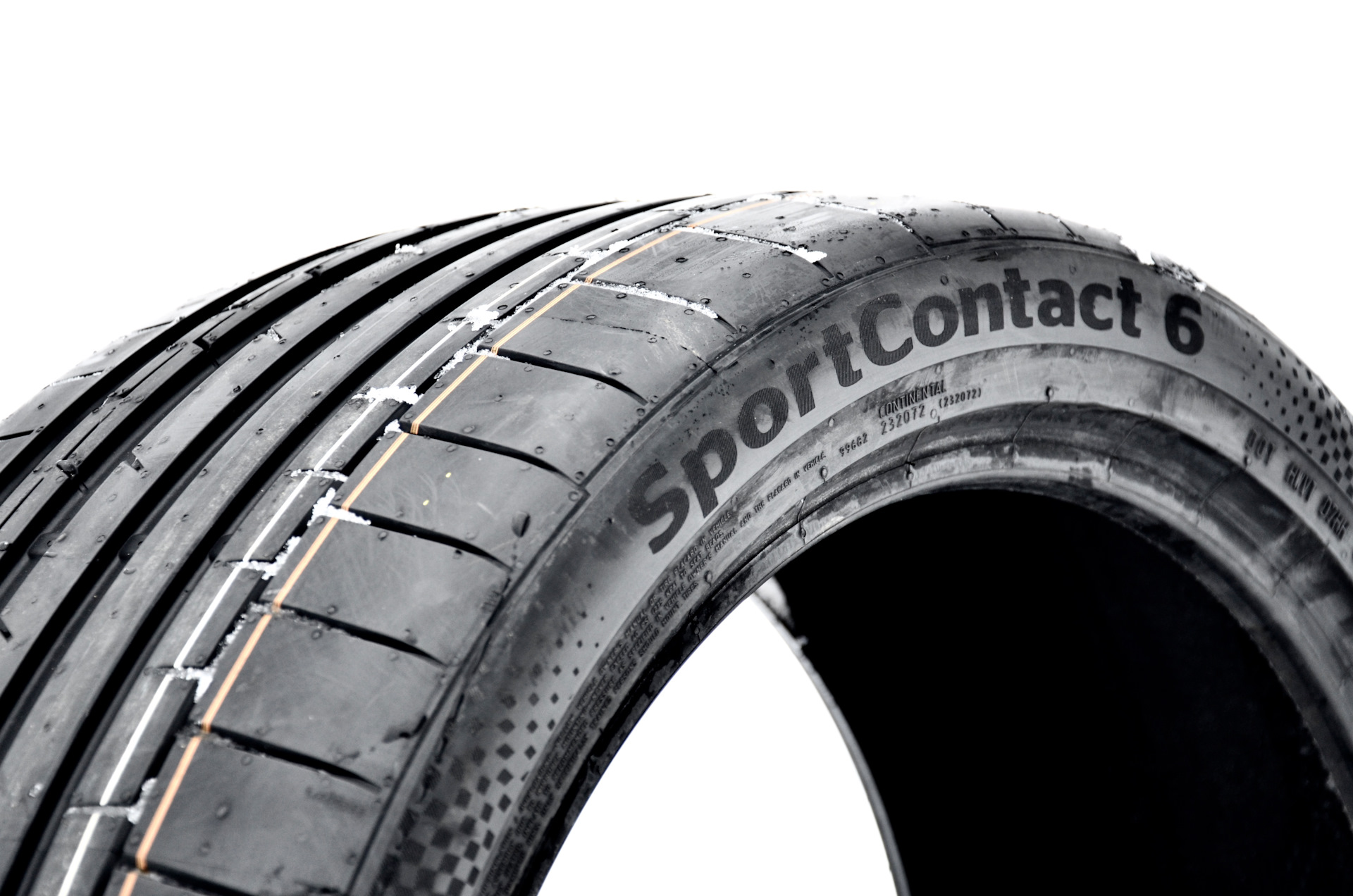 Время флагмана. Continental SportContact™ — Land Rover Range Rover ...