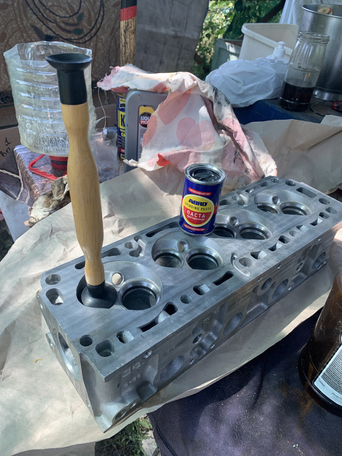 Есть пробитие 💥 — Daewoo Espero, 1,8 л, 1997 года | поломка | DRIVE2