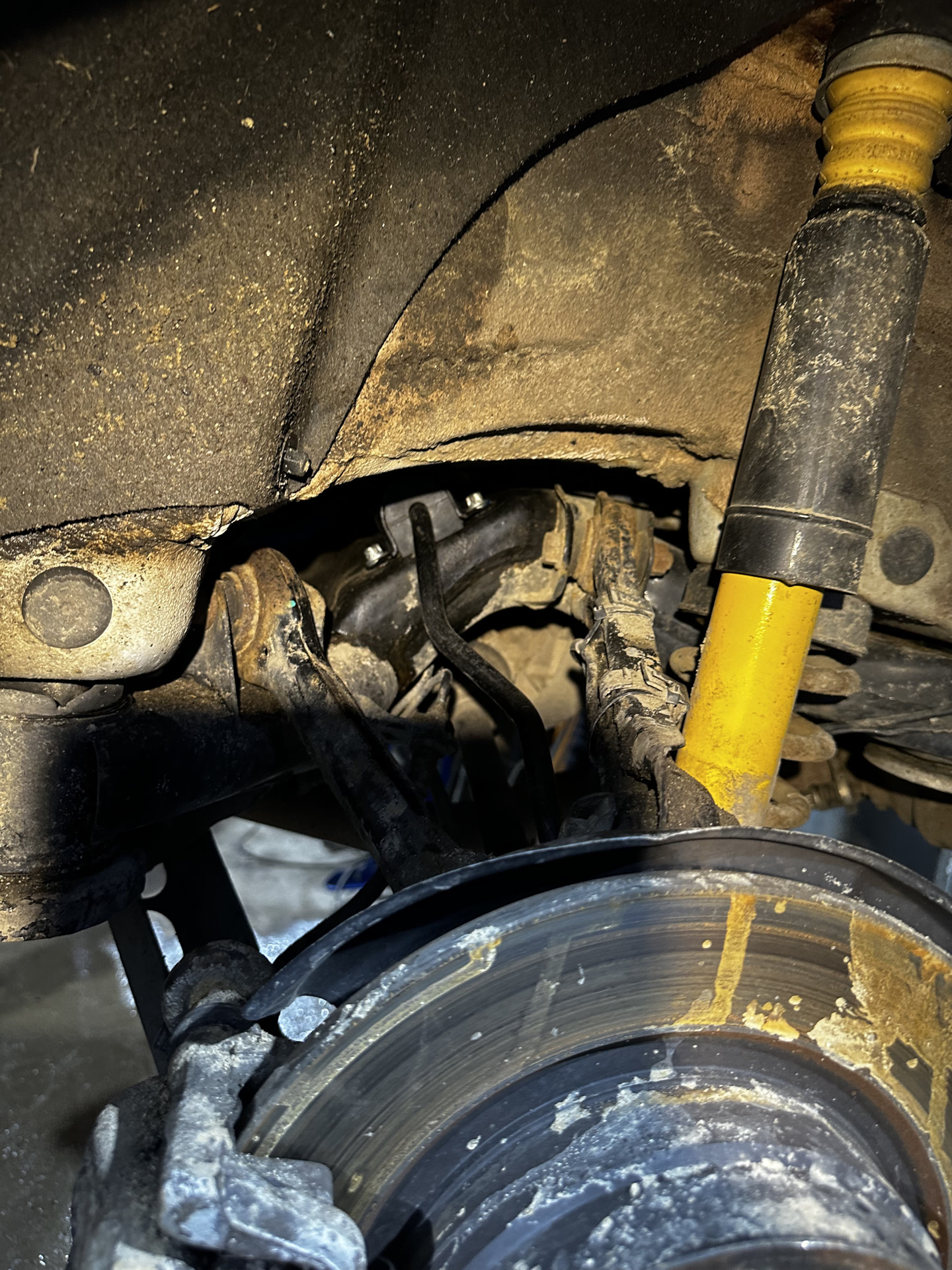 Дооснащение задним стабилизатором+масло АКПП — BMW 1 series (E81/E87 ...