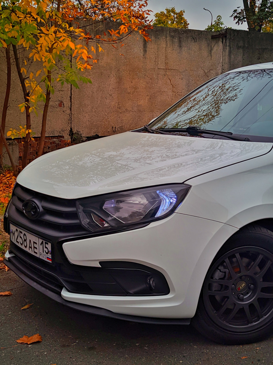 Дхо — Lada Гранта (2G) FL, 1,6 л, 2019 года | стайлинг | DRIVE2