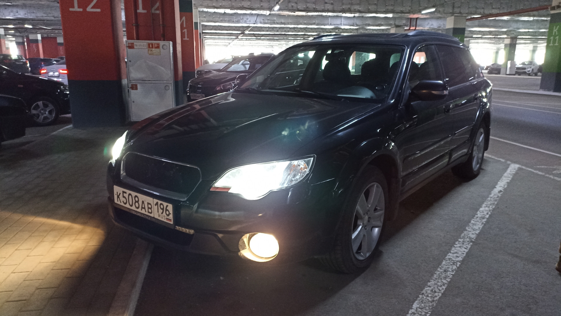 Фото — Subaru Outback (BP), 3 л, 2006 года | фотография | DRIVE2