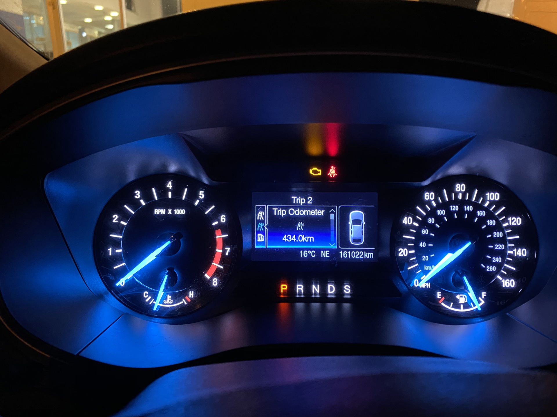 Большое ТО — Ford Fusion (2G), 2,5 л., 2013 года | плановое ТО | DRIVE2