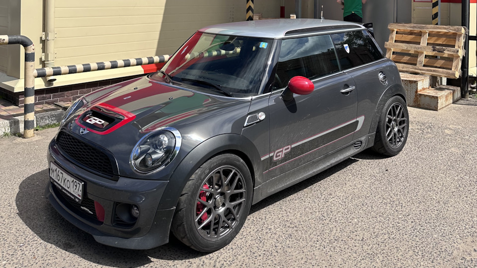 MINI John Cooper Works GP (R56) 1.6 бензиновый 2013 | 1053 на DRIVE2