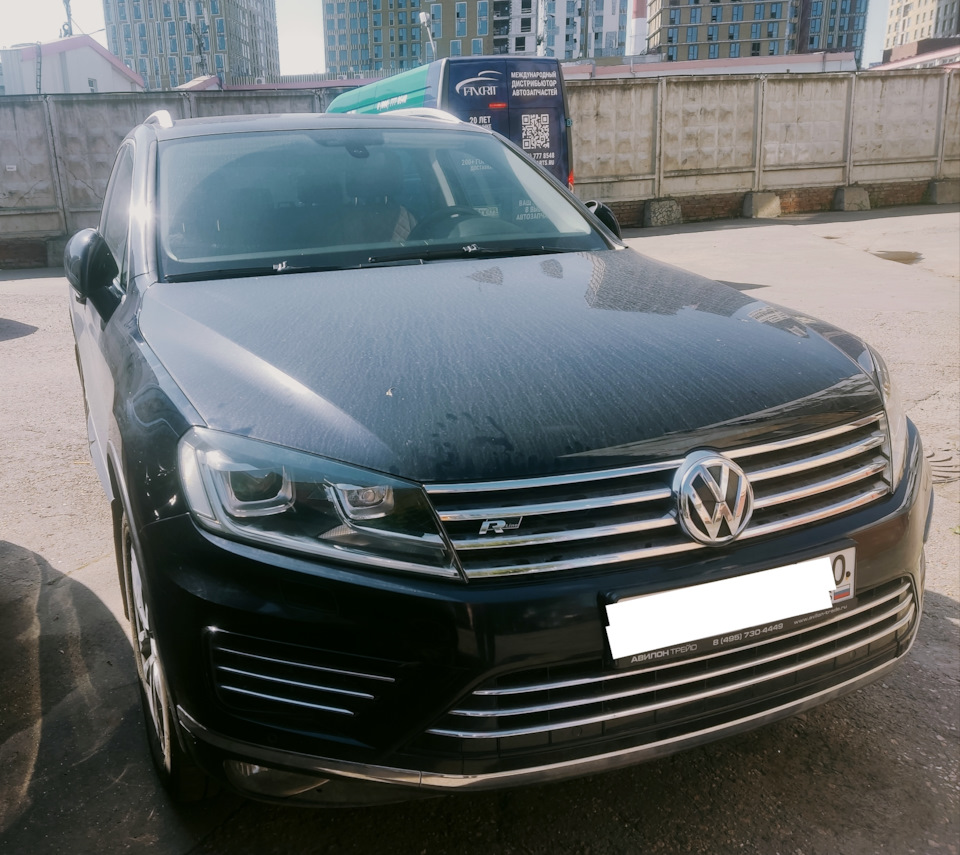 Мастерская NXMotors — капитальный ремонт двигателя 3.6 FSI vr6 EA390 CMTA на vw Touareg NF (FL ...