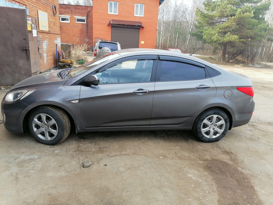 Время пришло🥳 — Hyundai Solaris, 1,4 л, 2011 года | колёсные диски | DRIVE2