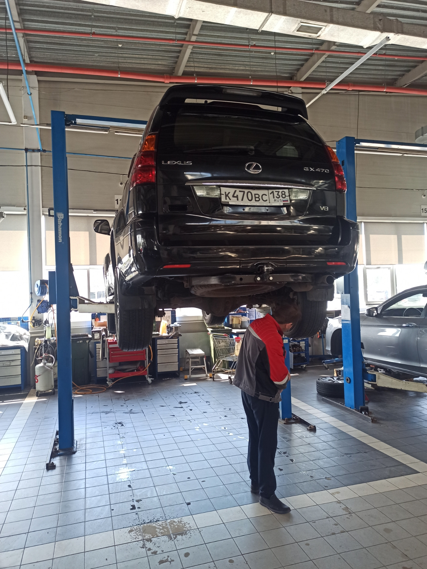 Неудача при путешествии — Lexus GX (UZJ120), 4,7 л, 2004 года | поломка ...