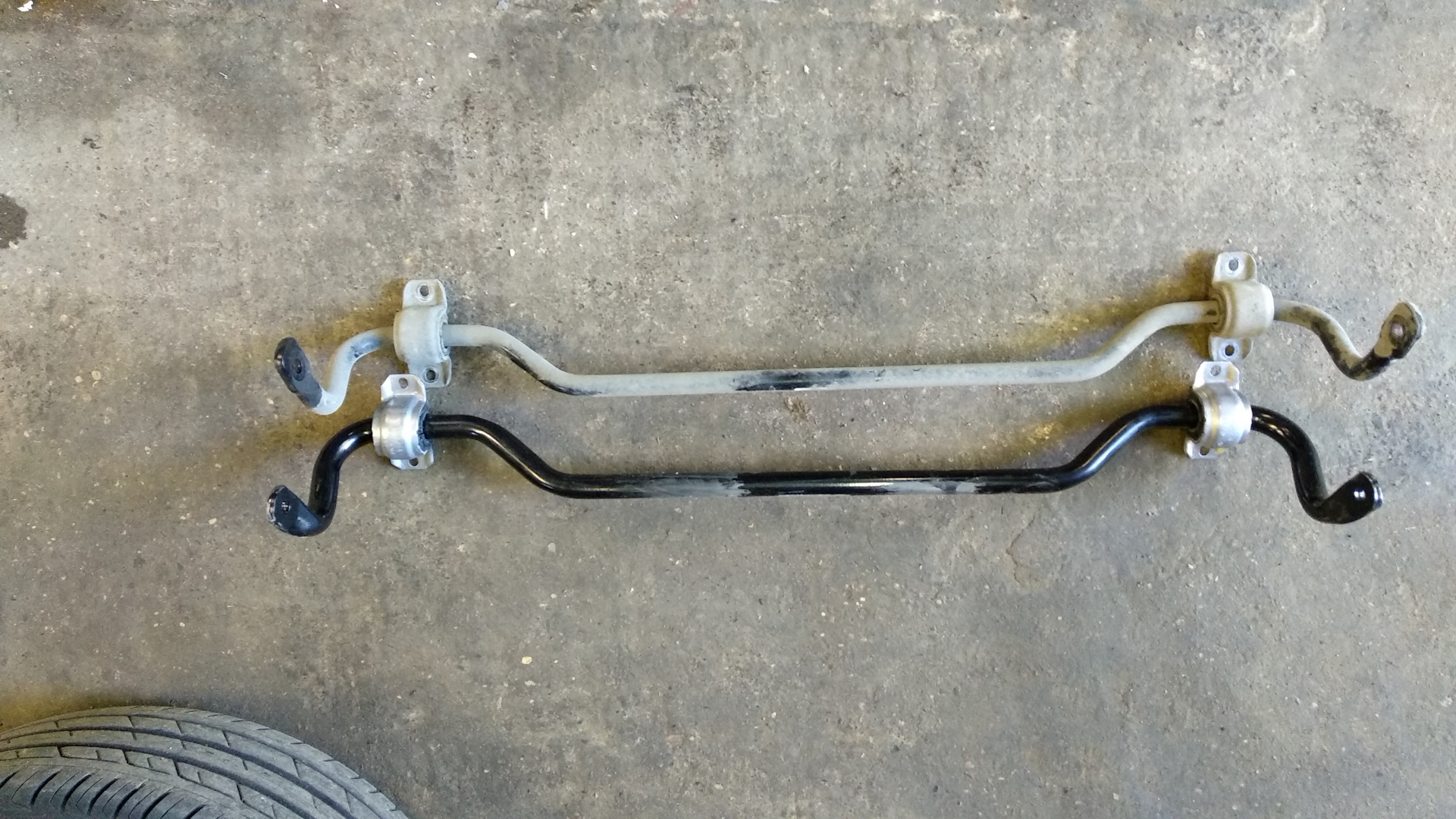 Задний стабилизатор Golf R + опоры задних пружин Audi TT (часть 2 ...