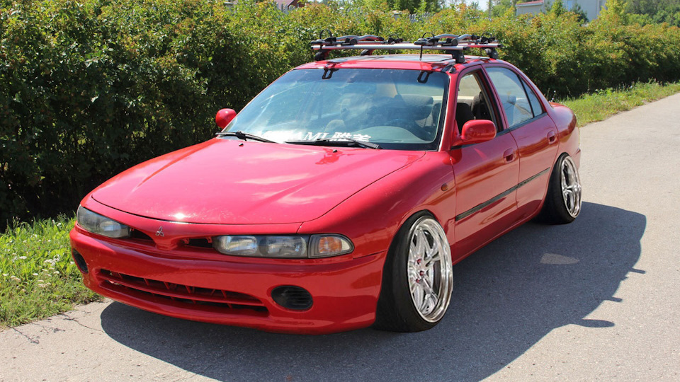 Патефон — Mitsubishi Galant (7G), 2 л, 1993 года | автозвук | DRIVE2