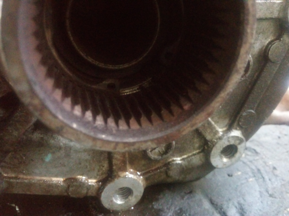 ремонт гидроблока и ГТФ вольво s60 — Volvo S60 (1G), 2,5 л, 2008 года ...