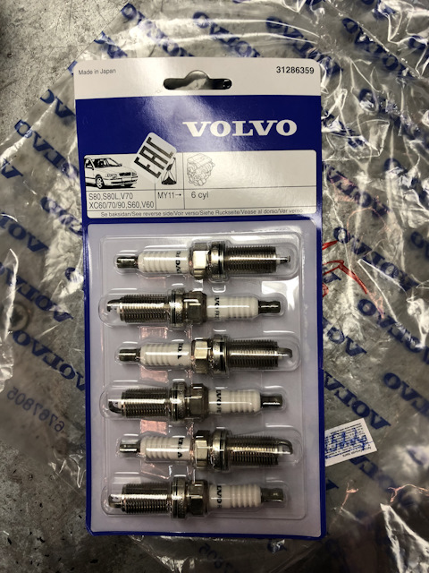 31286359 Свеча зажигания 97362 Volvo | Запчасти на DRIVE2