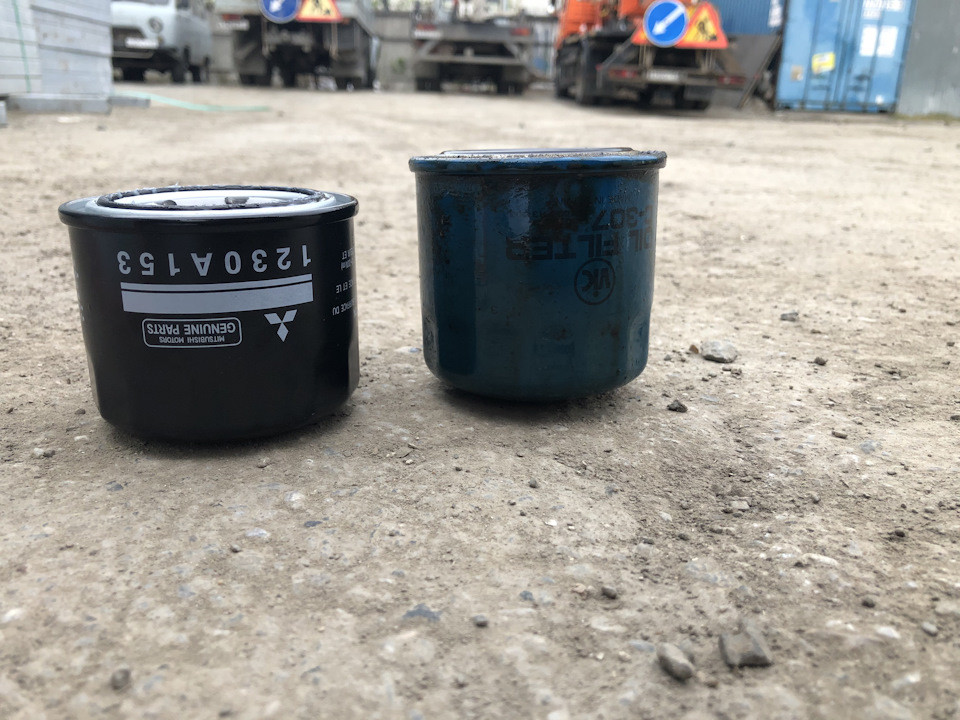 1230A153 Фильтр масляный Mitsubishi | Запчасти на DRIVE2