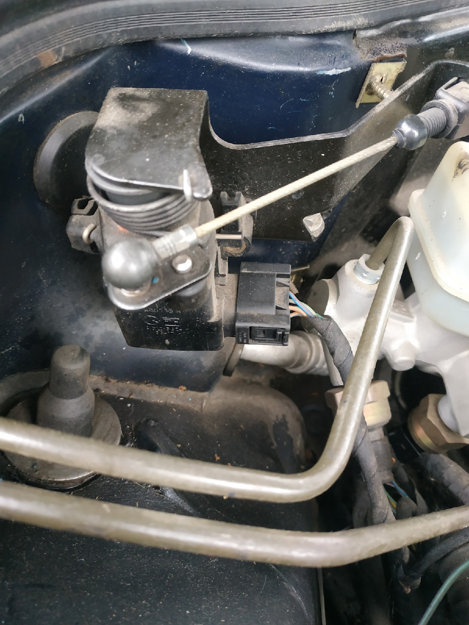 Ошибка P1222 pedal value sensor b37 — Mercedes-Benz C-Class (W202), 2,2 ...