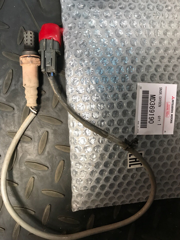 MD369190 Датчик кислорода Mitsubishi | Запчасти на DRIVE2