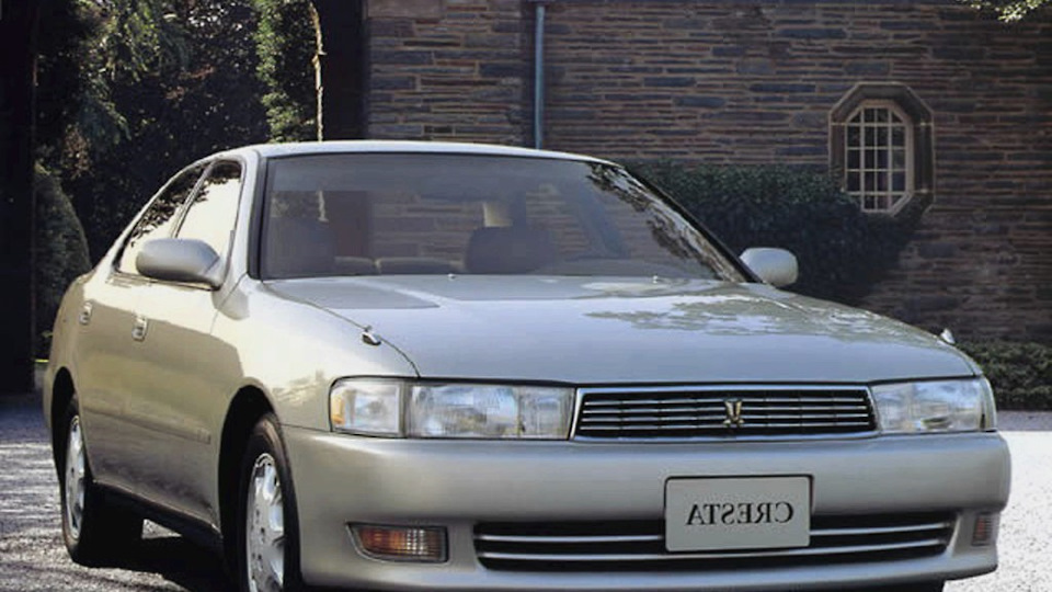Toyota Cresta (90) 2.0 бензиновый 1996 | на DRIVE2