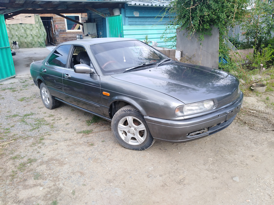 продолжаю — Nissan Presea (R10), 1,5 л, 1991 года | стайлинг | DRIVE2