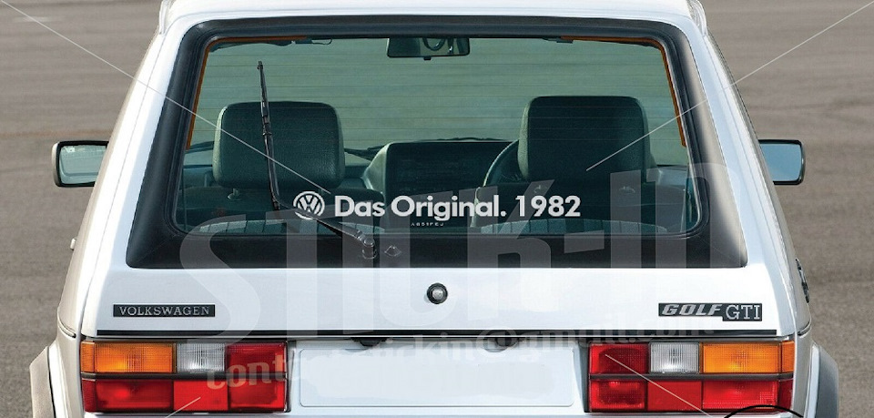 Стикер — Volkswagen Passat B4 1 8 л 1994 года стайлинг Drive2