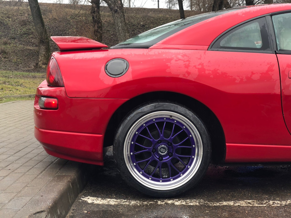 Готово! — Mitsubishi Eclipse (3G), 2,4 л, 2000 года | колёсные диски ...