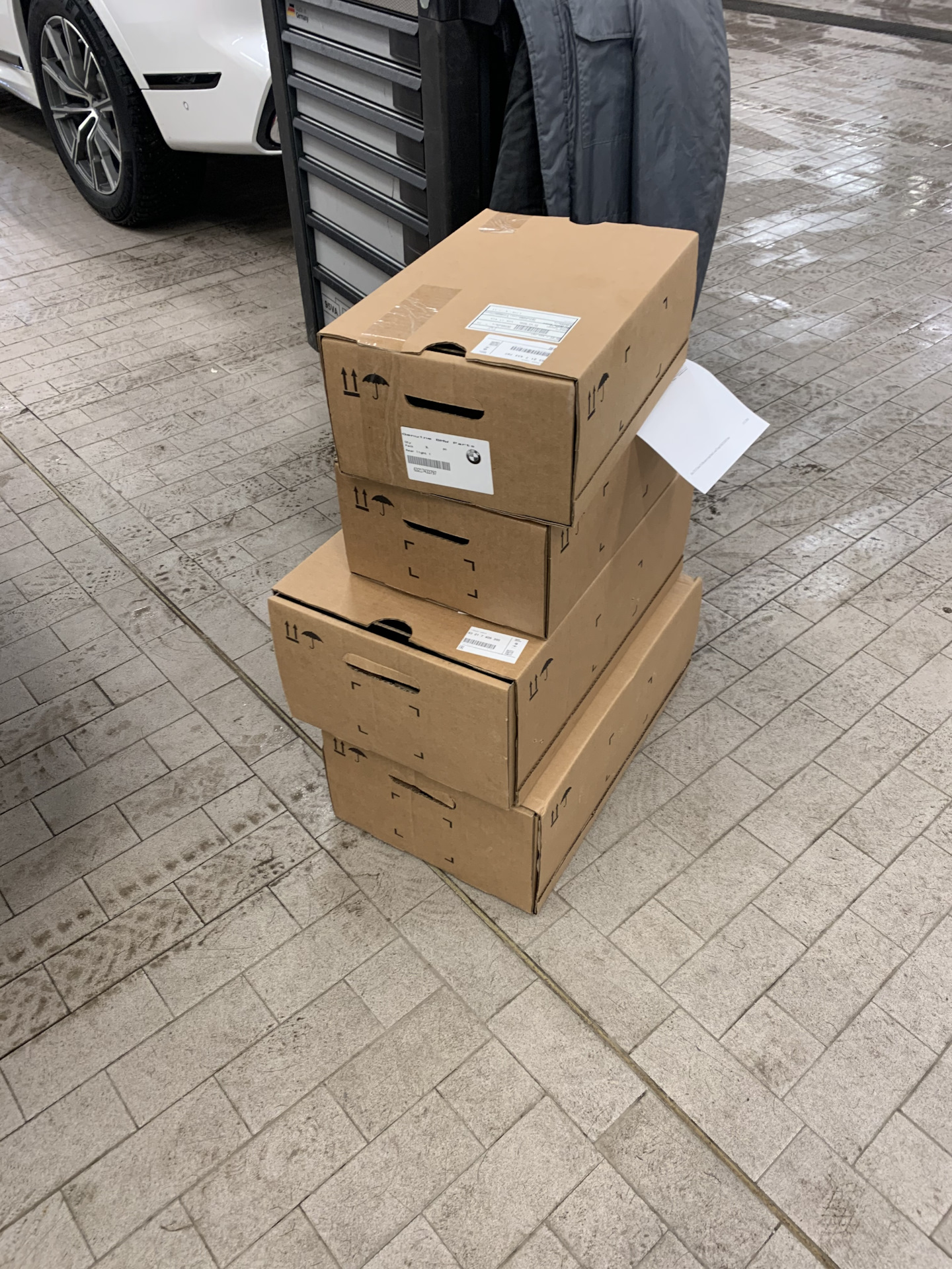 Гарантийный случай — BMW X4 (G02), 2 л, 2021 года | визит на сервис ...