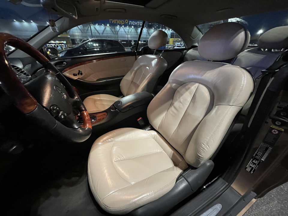 Немного о комплектации Designo — Mercedes-Benz CLK (W209), 3,2 л, 2005 ...