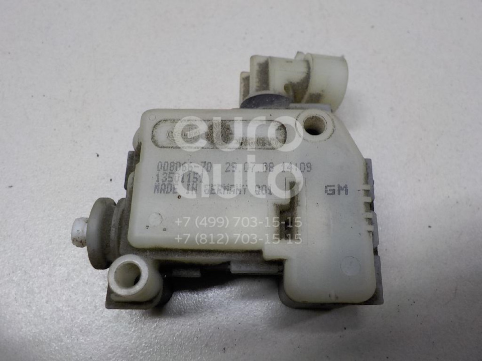 13501151 ЭЛЕКТРОДВИГАТЕЛЬ ЛЮЧКА ТОПЛИВОЗАЛИВНОЙ ГОРЛОВИНЫ 20ВТ GM ...