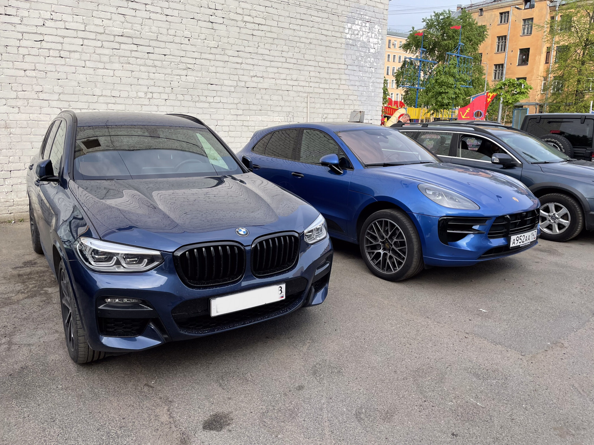 BMW X7 vs X3 3.0d! Кто лучше и в чём? — BMW X7 (G07), 3 л, 2021 года ...