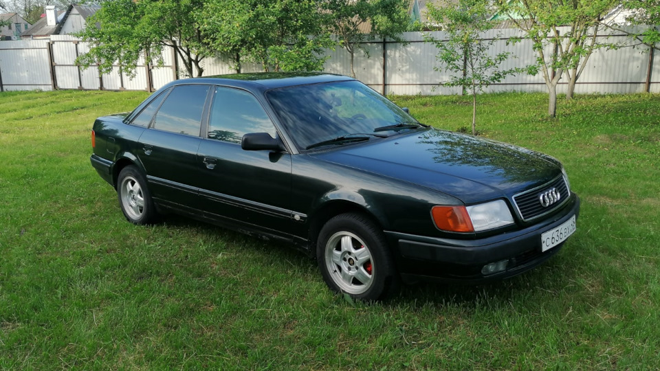 Audi 100 (C4) 2.0 бензиновый 1993 | на DRIVE2