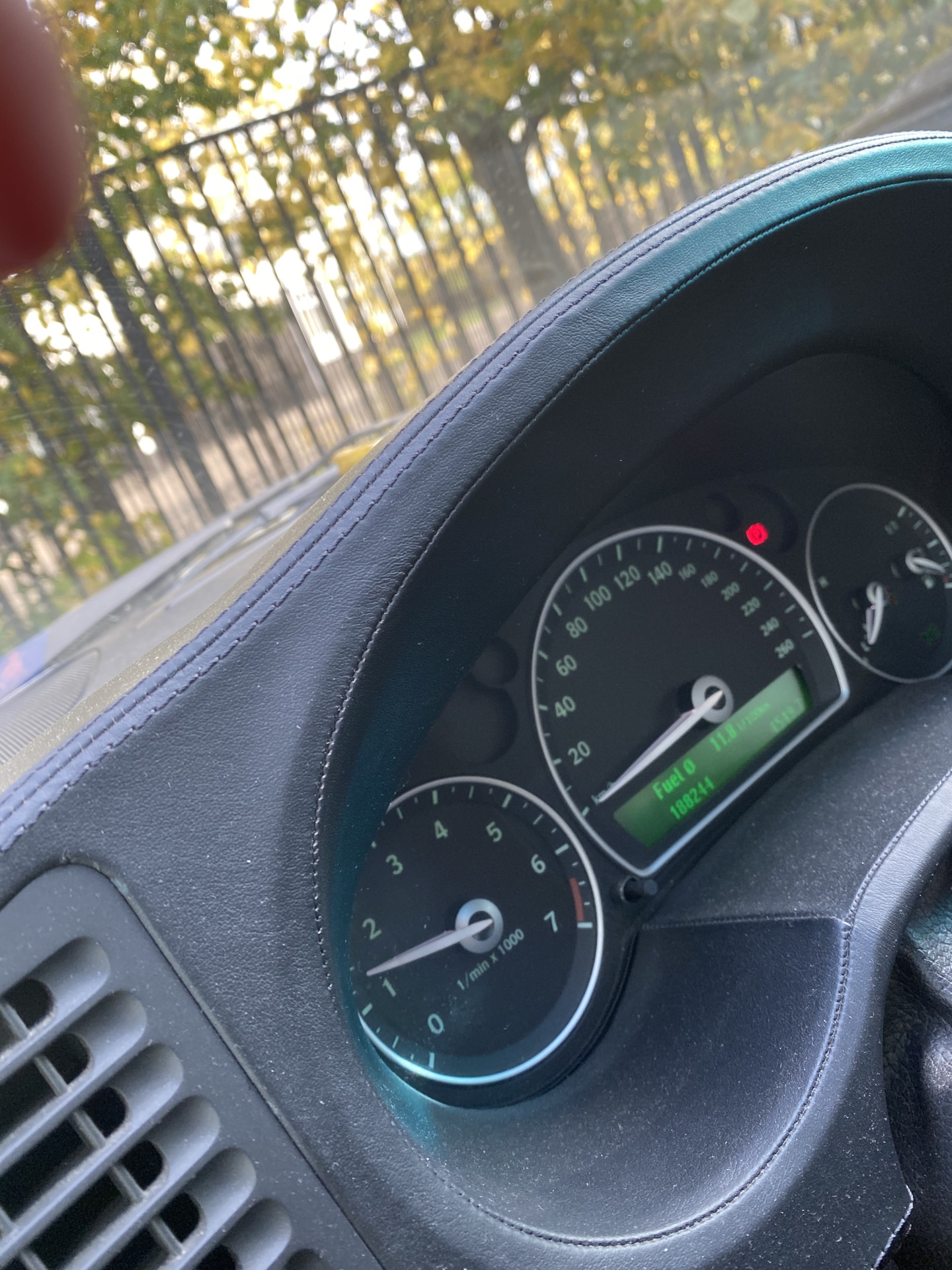 Hirsch панель — Saab 9-3 (2G), 2 л, 2007 года | тюнинг | DRIVE2