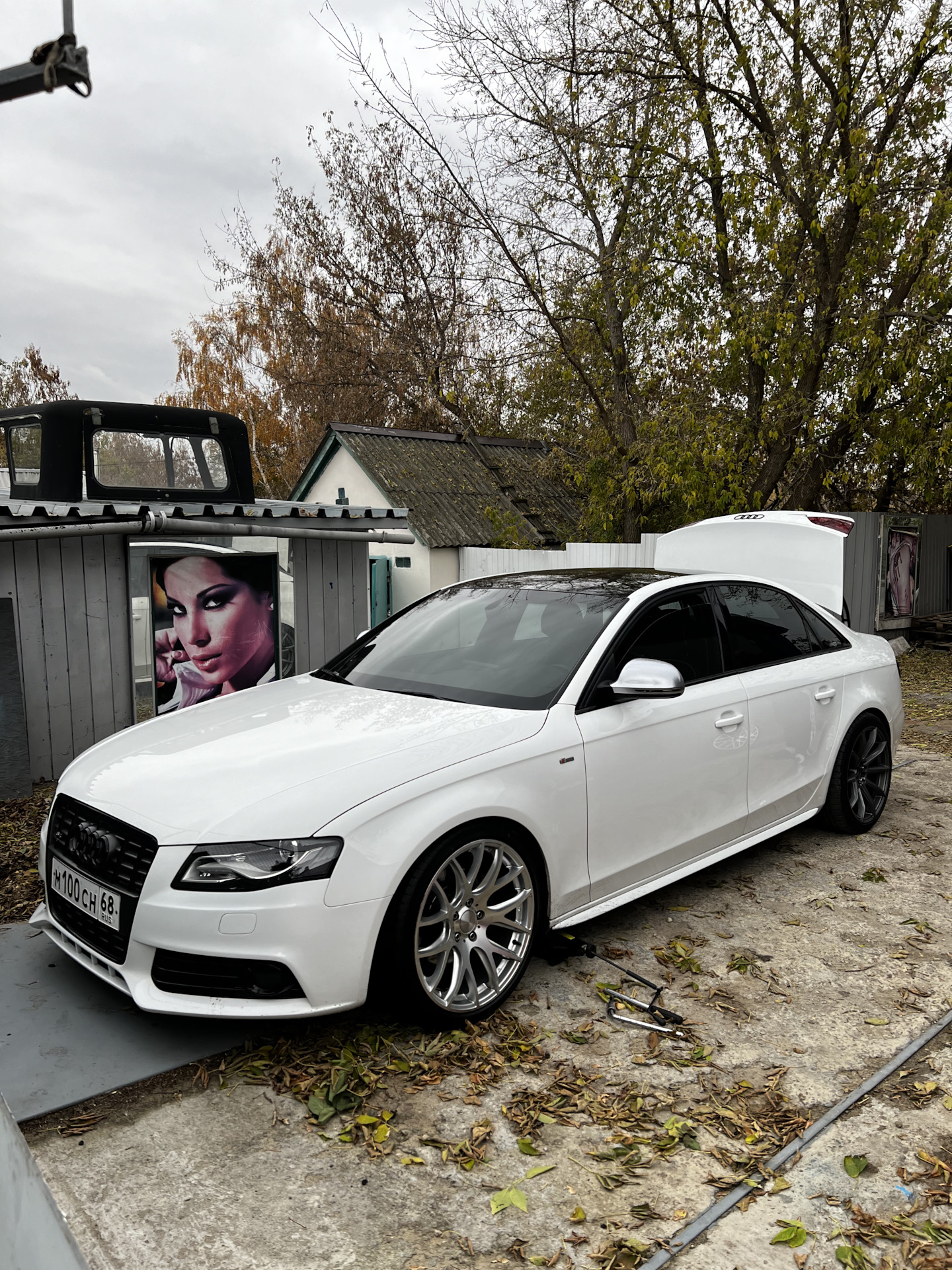 3SDM R19 — Audi A4 (B8), 1,8 л, 2009 года | колёсные диски | DRIVE2