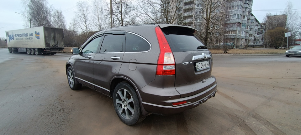 Продал… — Honda CR-V (RE), 2,4 л, 2012 года | продажа машины | DRIVE2