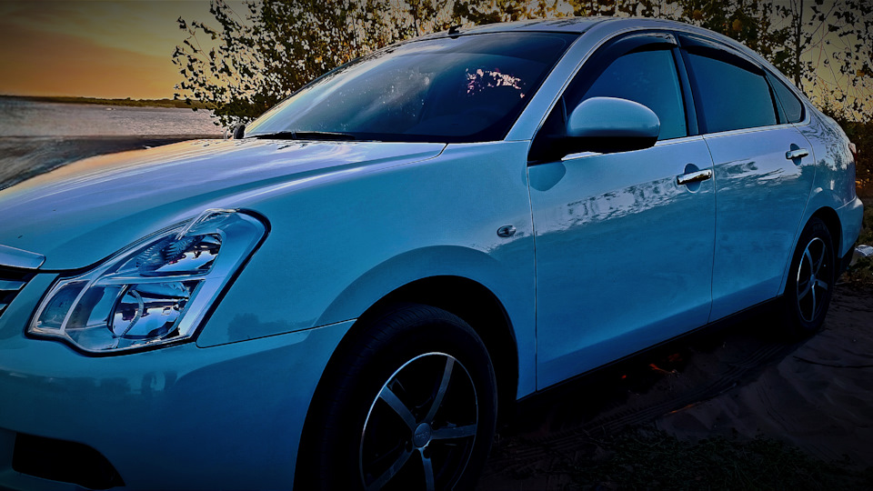 Забыл рассказать( скоро ждите ) — Nissan Almera V (G11/15), 1,6 л, 2017 года | просто так | DRIVE2