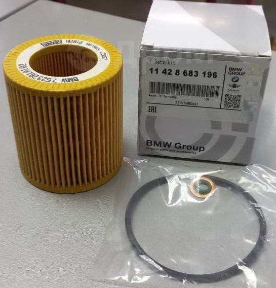 BMW E87 Отвал датчика уровня масла. — BMW 1 series (E81/E87), 1,6 л ...