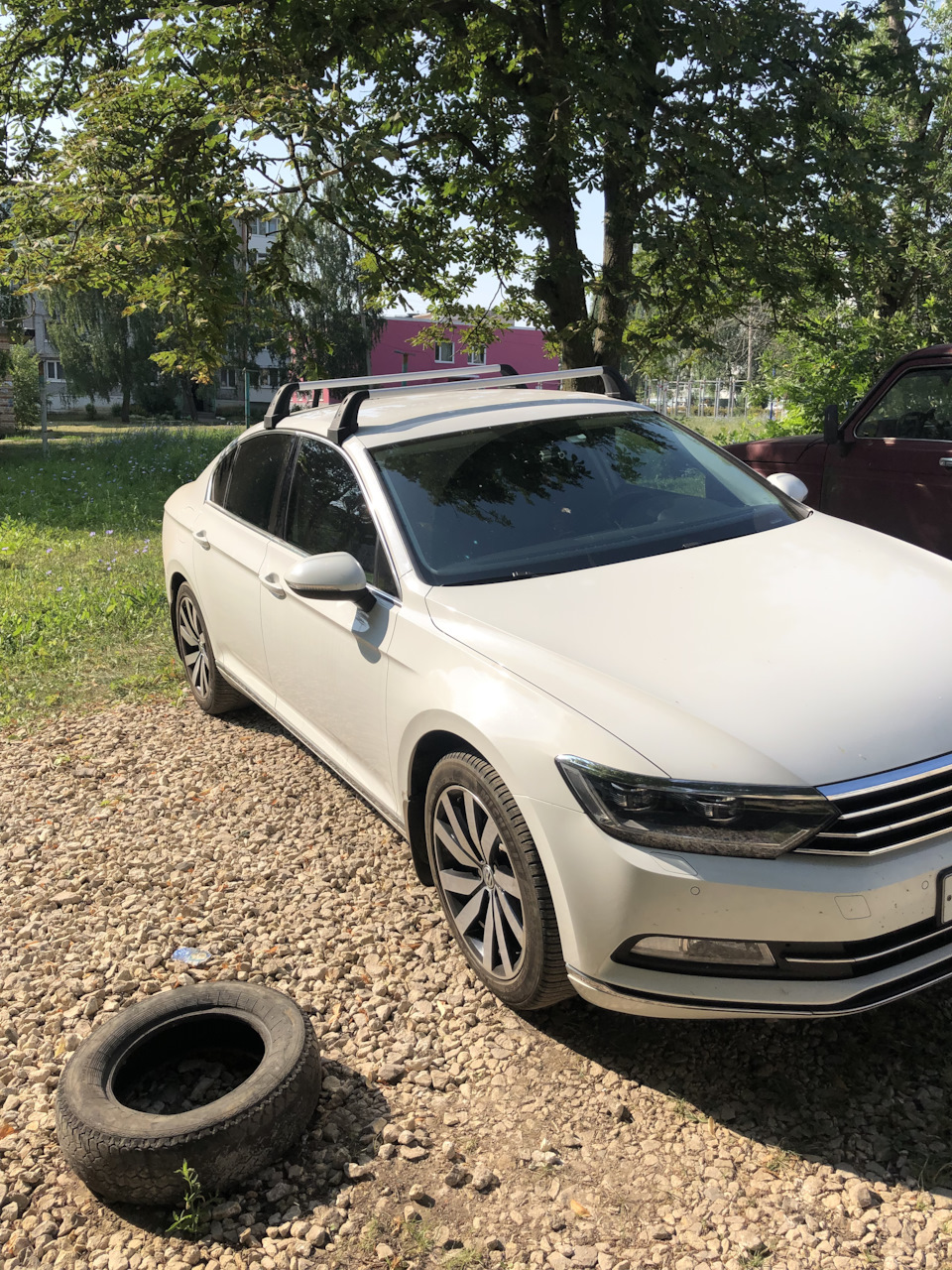 Обновка — Volkswagen Passat B8, 1,8 л, 2016 года | аксессуары | DRIVE2