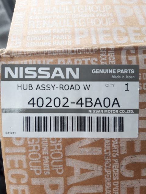 402024BA0A Подшипник ступицы NISSAN INFINITI | Запчасти на DRIVE2