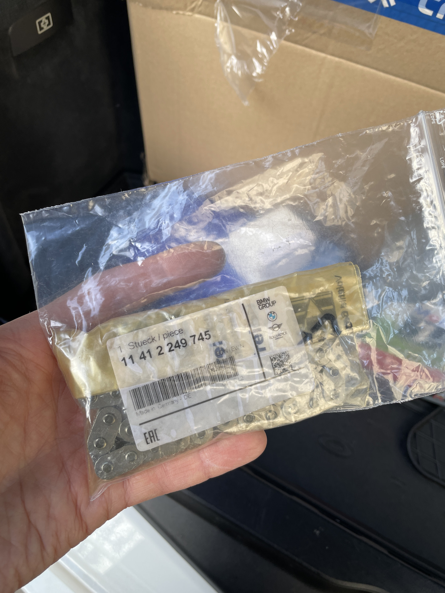 E70 30sd замена цепей, 309774км — BMW X5 (E70), 3 л, 2009 года ...