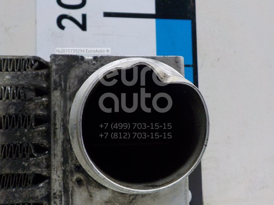 17517791909 Охладитель наддувочного воздуха BMW | Запчасти на DRIVE2