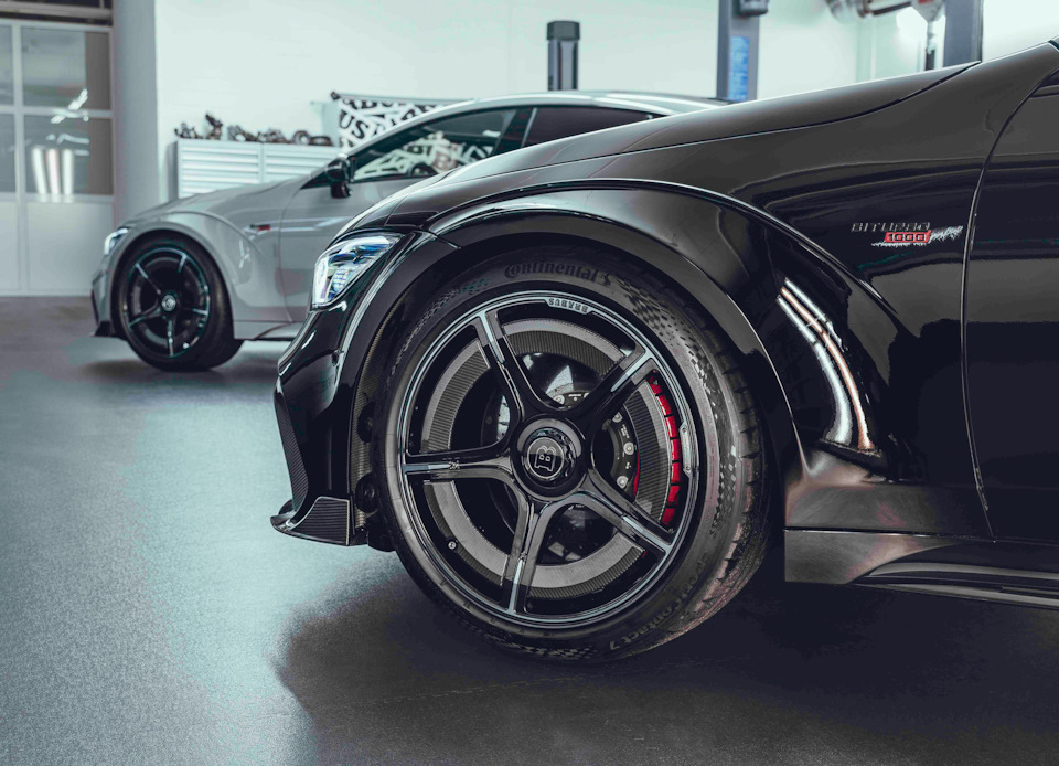 Continental ContiSportContact 7 — Mercedes-Benz E-Class (W213), 2 л ...