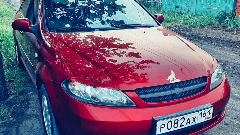 Chevrolet Lacetti 5D 1.6 бензиновый 2008 | RED BULLET на DRIVE2