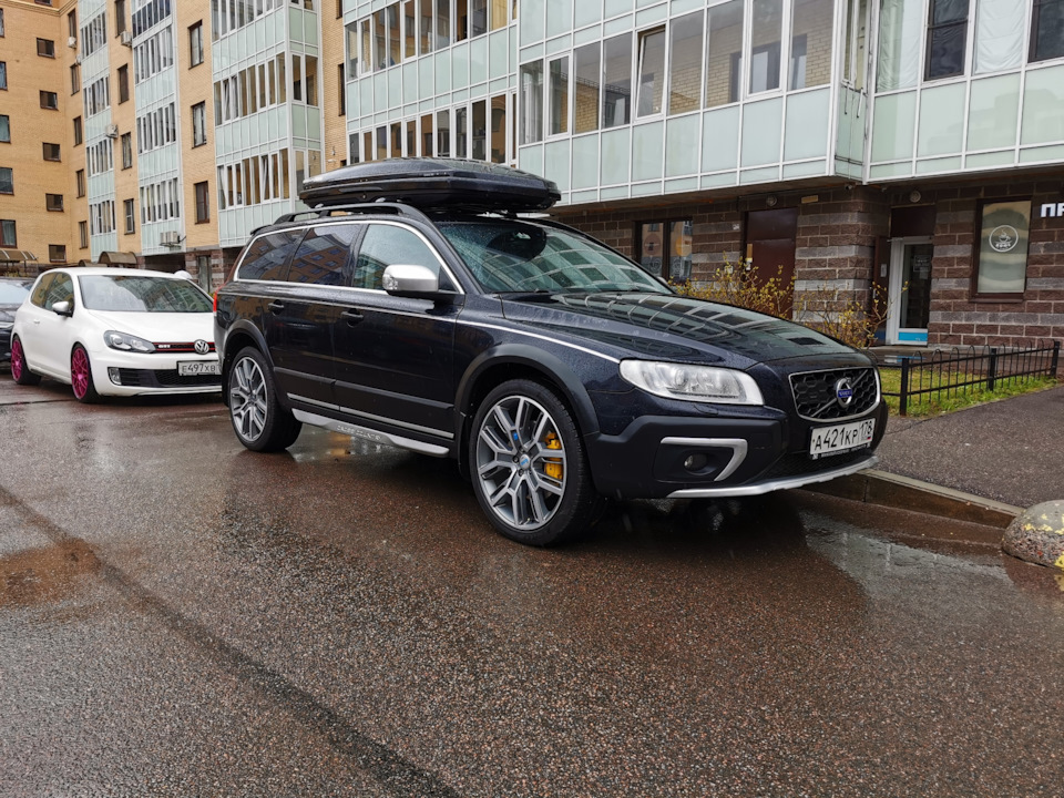 Polestar R21 на volvo xc70 — Volvo XC70 III, 2,4 л, 2010 года ...