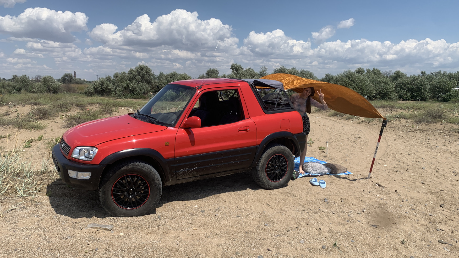 Toyota RAV4 (I) 2.0 бензиновый 1998 | Rav 4 cabrio на DRIVE2