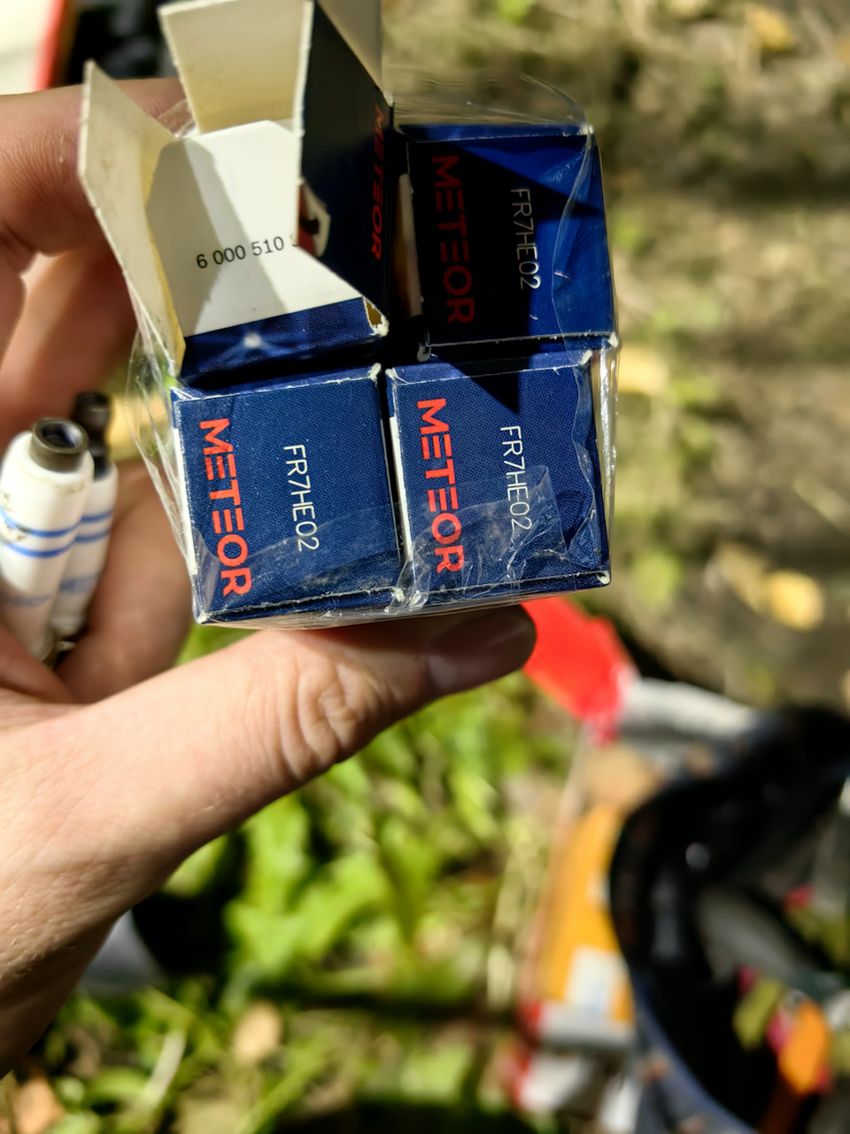 FR7HE02 Свеча зажигания BOSCH | Запчасти на DRIVE2