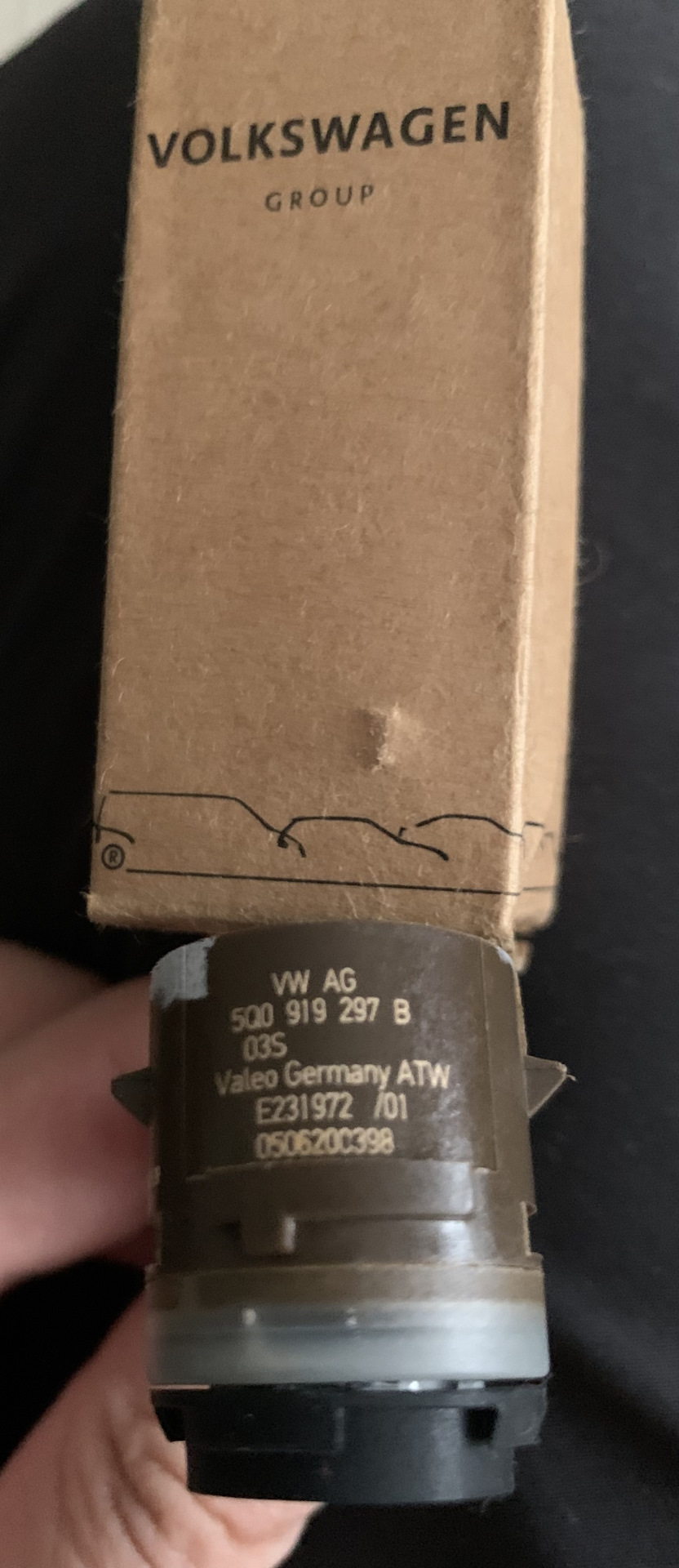 5Q0919297B Датчик VAG | Запчасти на DRIVE2