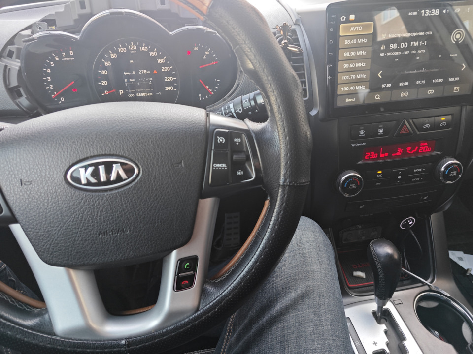 Supervision на Xm — KIA Sorento (2G), 2,2 л, 2012 года | тюнинг | DRIVE2