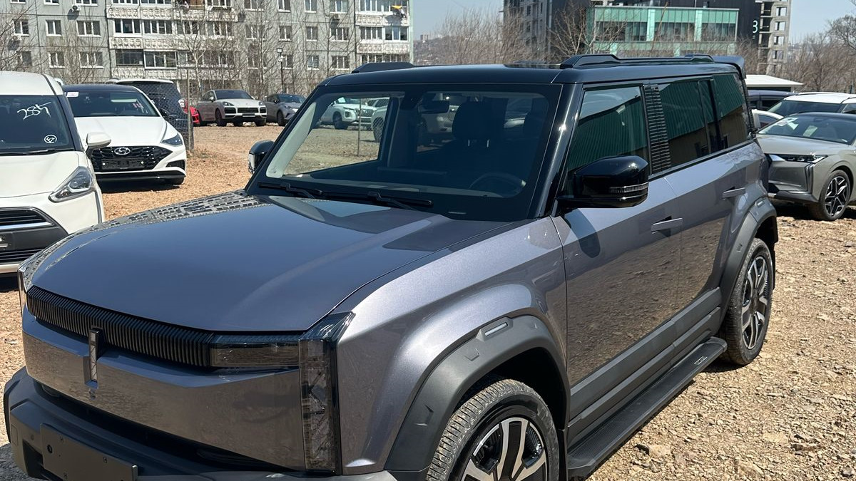 Chery iCar 03 | на DRIVE2