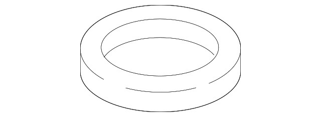 2650222600 Уплотнительное кольцо крышки маслозаливной горловины ...