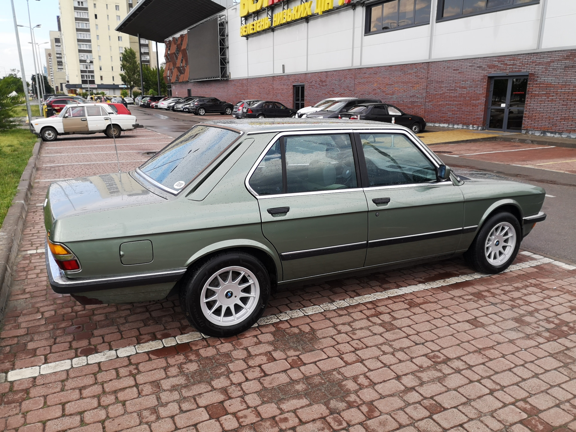 Диски Hartge r15 — BMW 5 series (E28), 2 л, 1985 года | колёсные диски ...