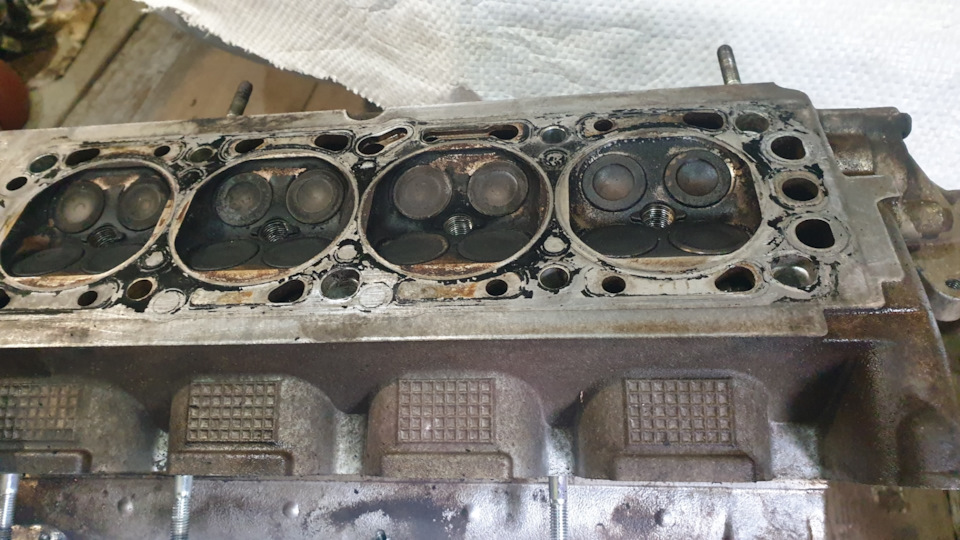 Прокладка ГБЦ — Chevrolet Lacetti 5D, 1,8 л, 2008 года | своими руками ...