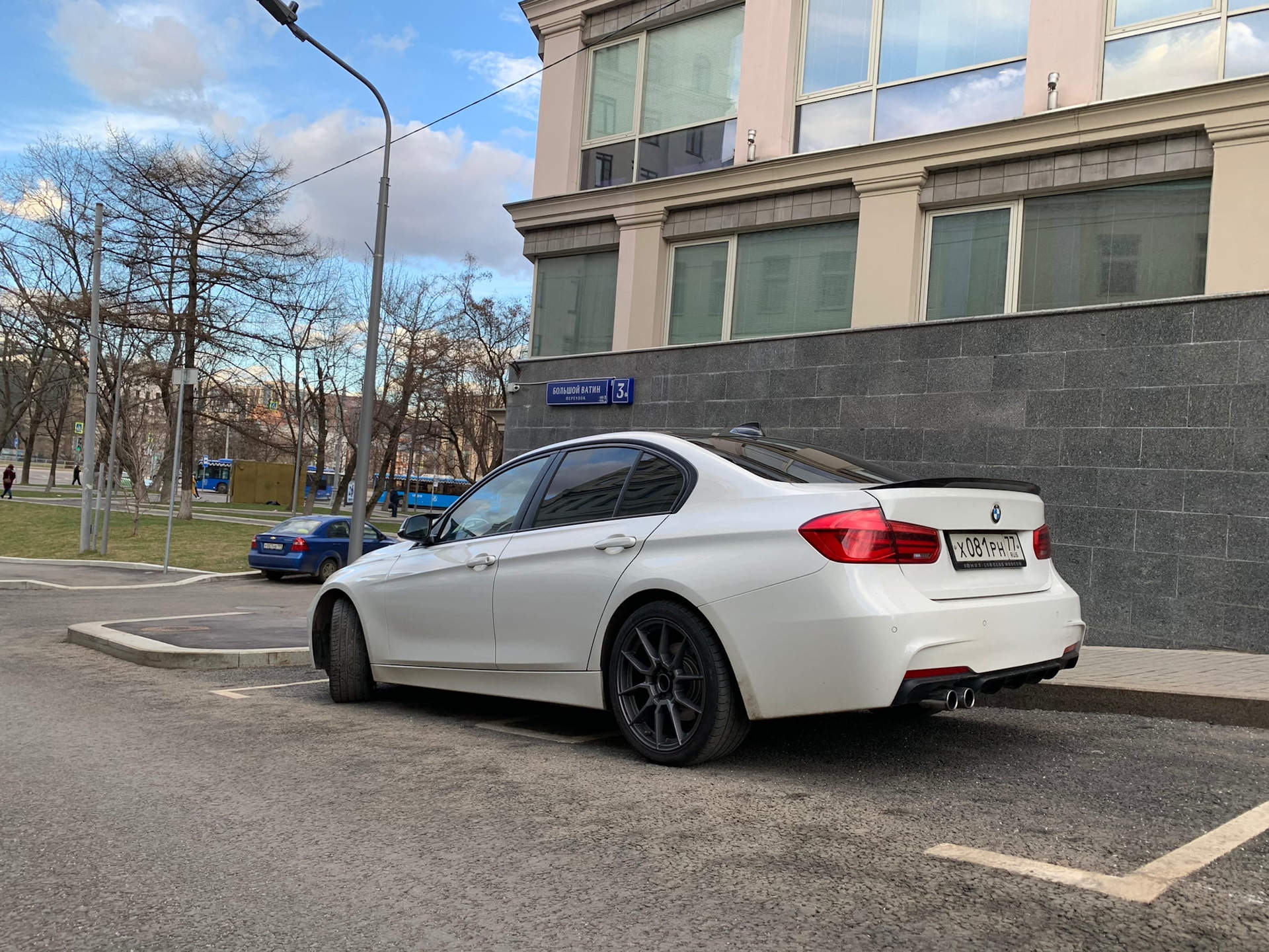 Летние колёса / ATS Racelight. — BMW 3 series (F30), 0,5 л., 2013 года | колёсные диски | DRIVE2